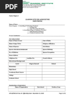 TESDA Application Form | PDF | Teaching And Learning | Further Education