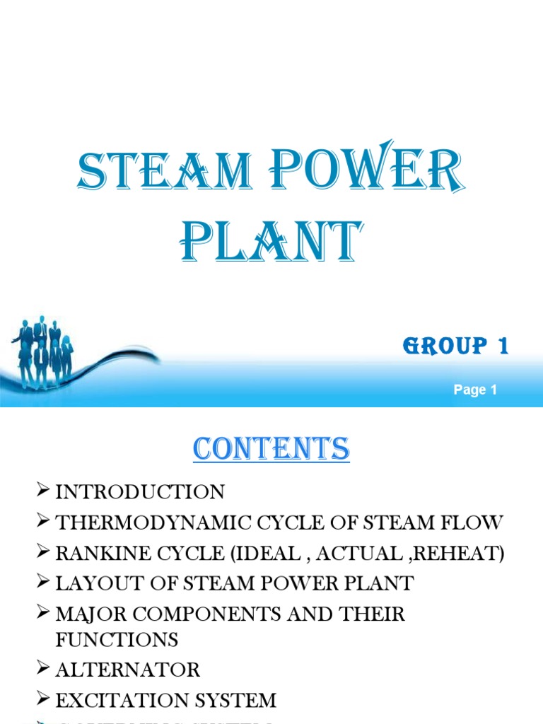 An In-Depth Look at the Components and Processes of a Steam Power Plant ...