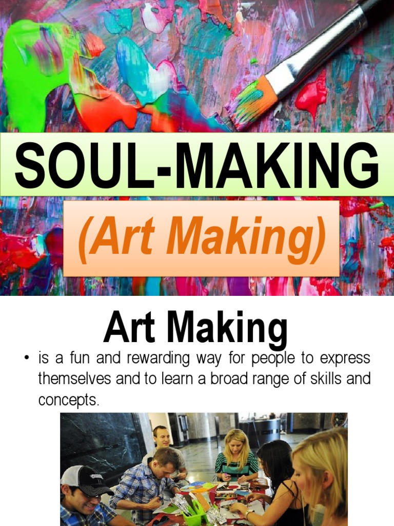 An Introduction to Art Making Techniques and Benefits | PDF | Paintings ...