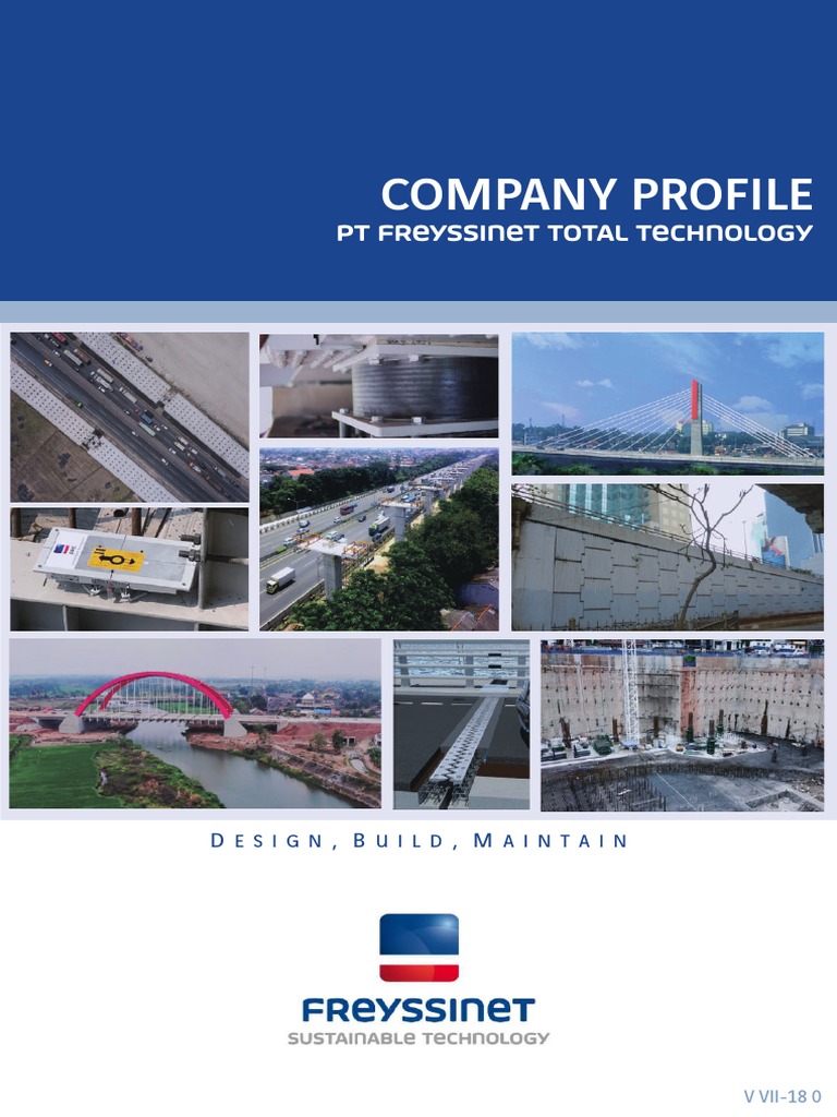 Company Profile - PT Freyssinet Total Technology | PDF