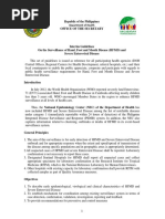 Dengue Death Case Investigation Form (CIF) | PDF | Physical Examination ...