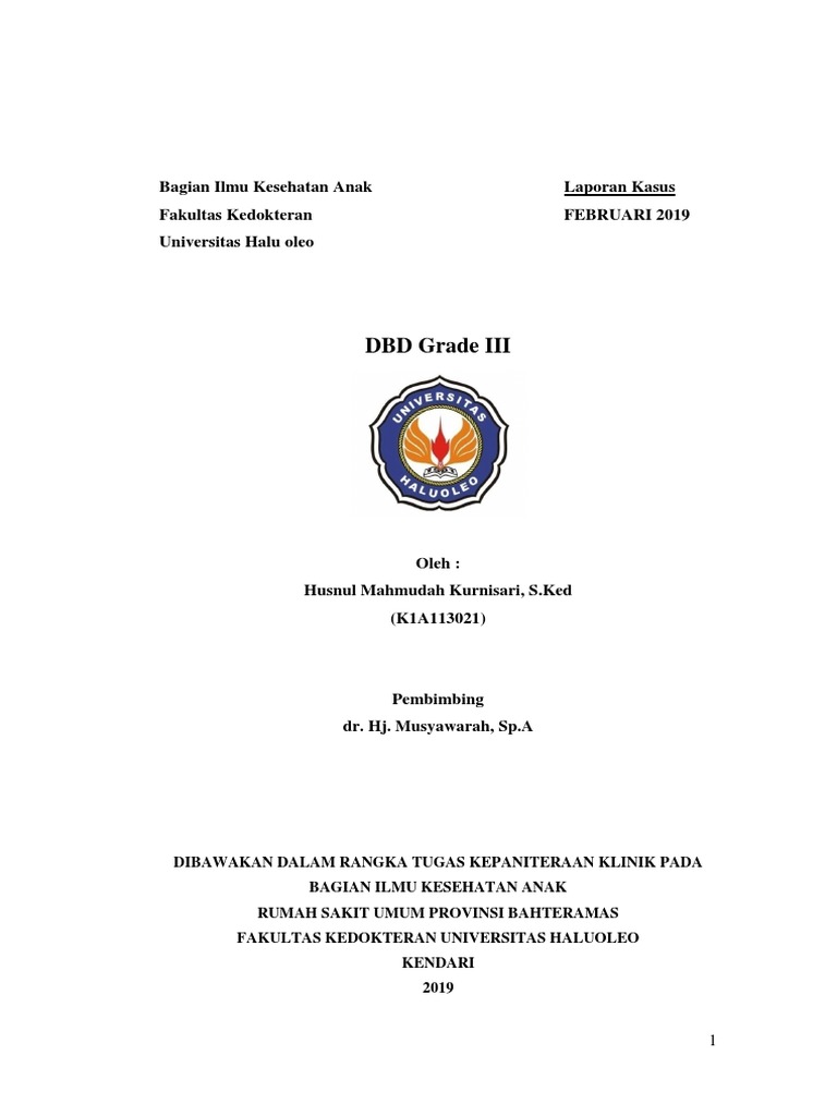Lapsus DBD Grade Iii | PDF