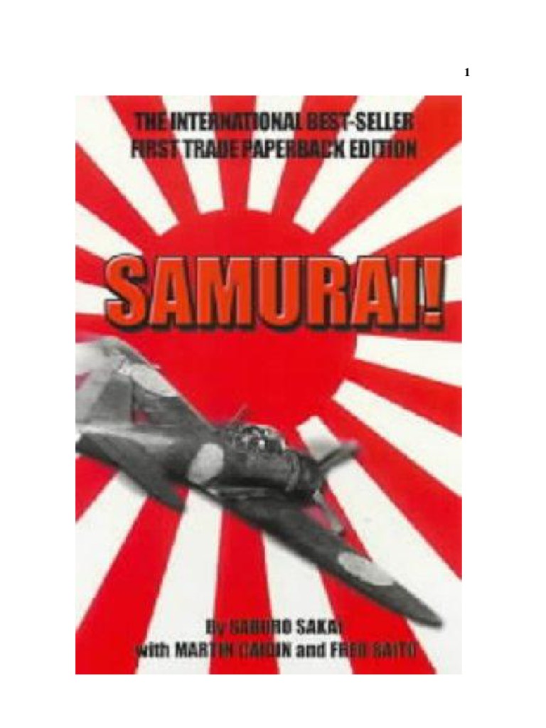 Samurai - A História de Um Kamikaze - Excelente Edição - PT-BR Saburo ...