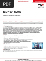 ISO 19011 - 2018 Guidelines For Auditing Management Systems | PDF ...
