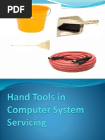 Tools in Computer Hardware Servicing | PDF