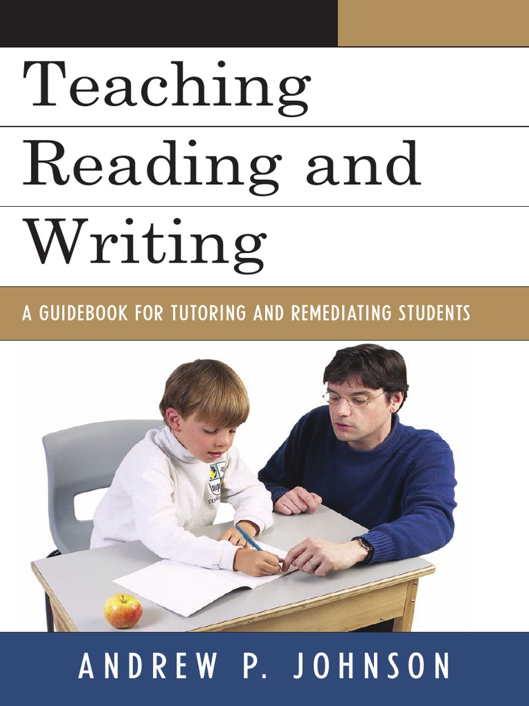 (Andrew P. Johnson) Teaching Reading and Writing PDF | PDF | Reading ...