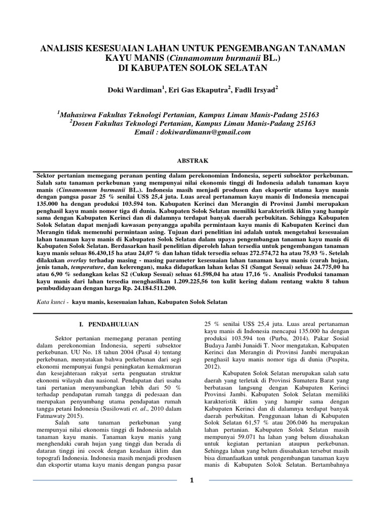 Doki Wardiman (Jurnal) | PDF