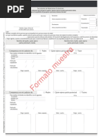 Instructivo para Llenar Solicitud de Pasaporte | PDF | Pasaporte | México