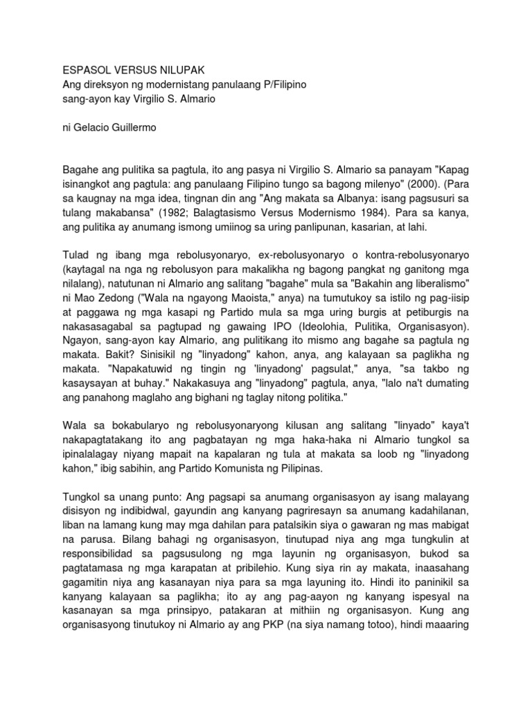 Espasol Versus Nilupak PDF | PDF