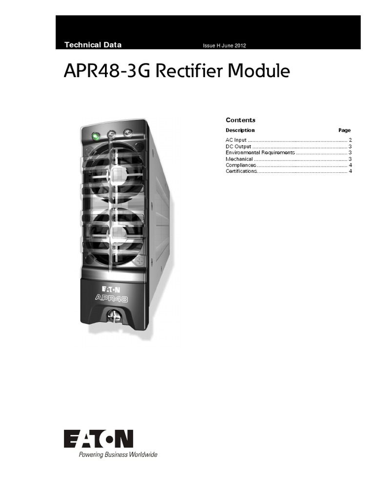 Apr48 3G | PDF | Alternating Current | Rectifier