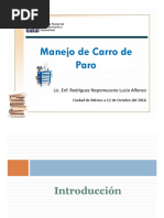 Funciones del Equipo ERIO en Obstetricia | PDF | Enfermería | Hospital