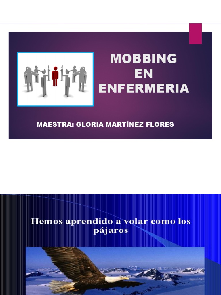 Mobbing Enfermeria | PDF | Acoso sexual | Violencia