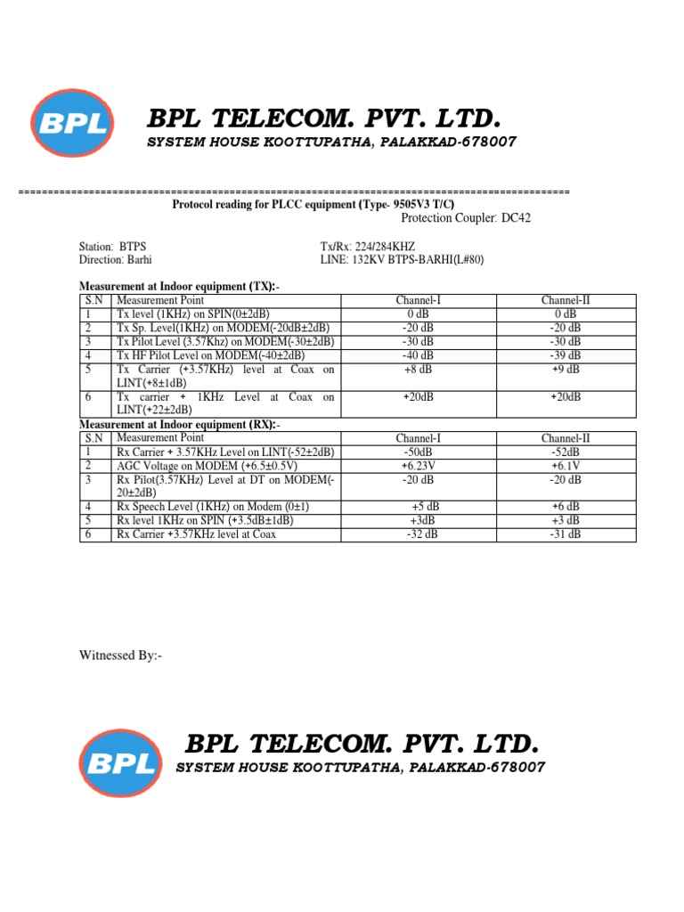 BPL Protocol | PDF | Electrical Engineering | Telecommunications