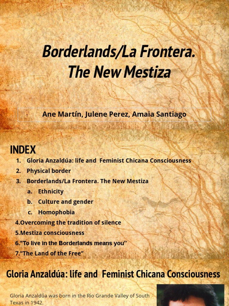 Borderlands - La Frontera | PDF | Chicano | Critical Theory