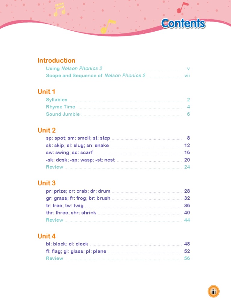 Nelson Phonics 2 PDF | PDF | Phonics | Literacy