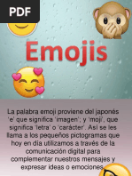 EMOJIS Comprension Lectora | PDF