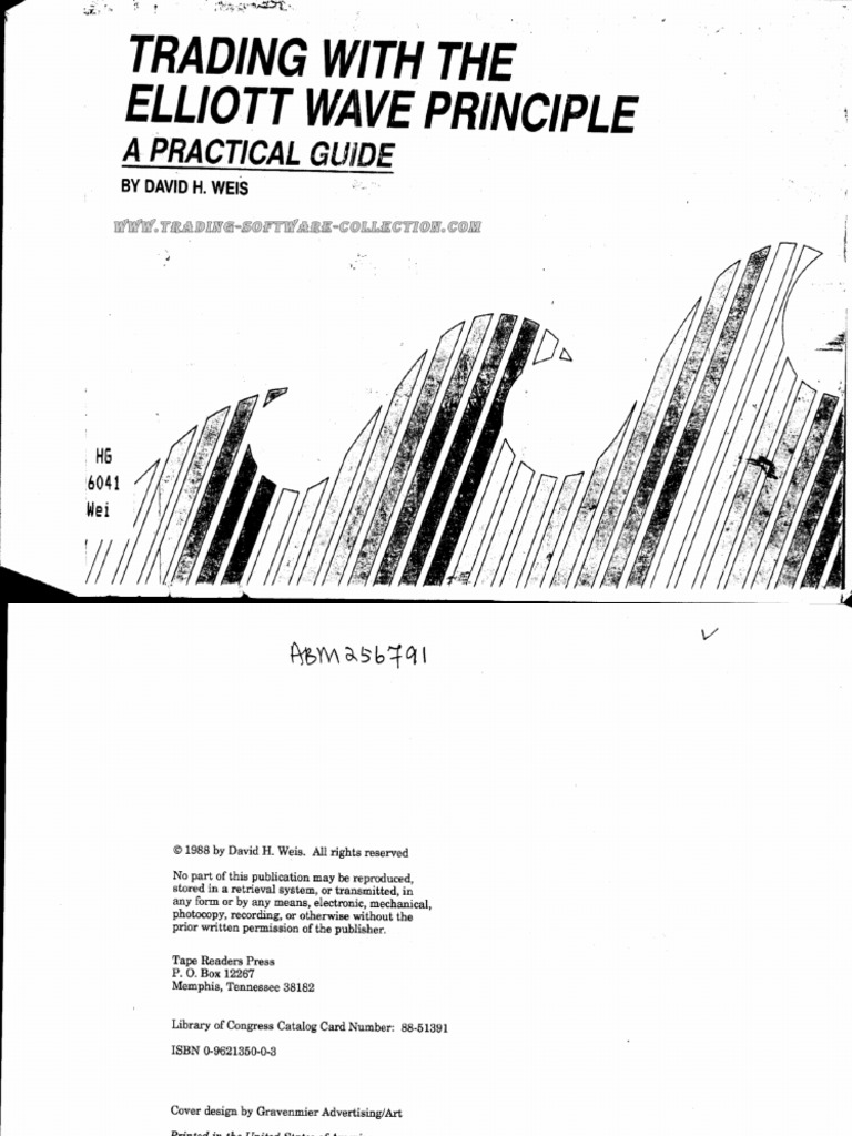David Weis-Trading With The Elliott Wave Principle PDF | PDF
