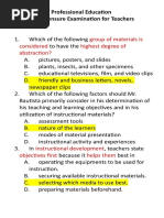 Curriculum Development With Answer Key | PDF | Curriculum | Learning