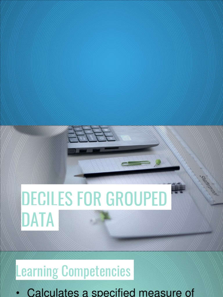 Deciles Grouped COT | PDF