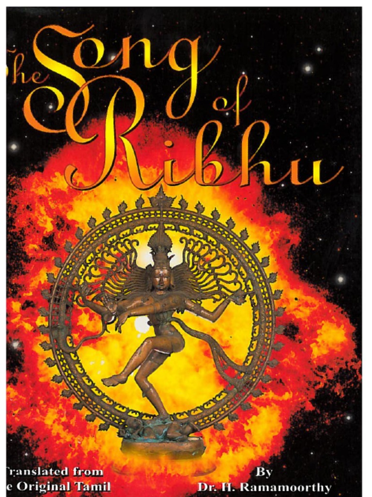 The Song of Ribhu - Ribhu - Tamil PDF | PDF