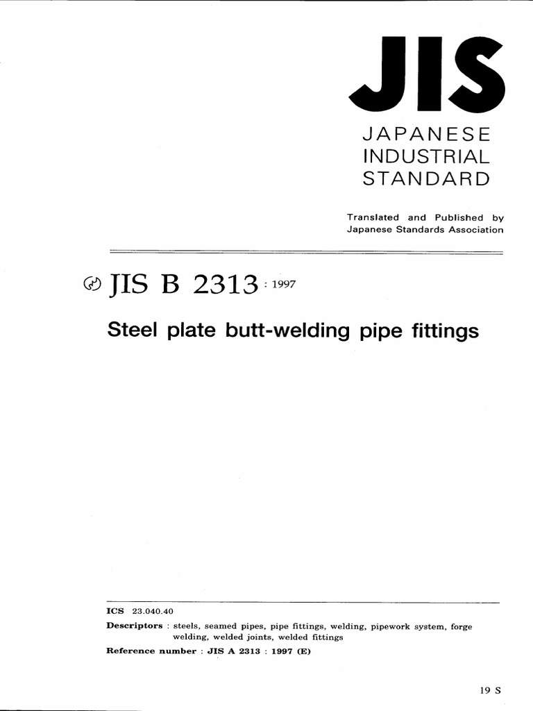 Jis B 2313 | PDF