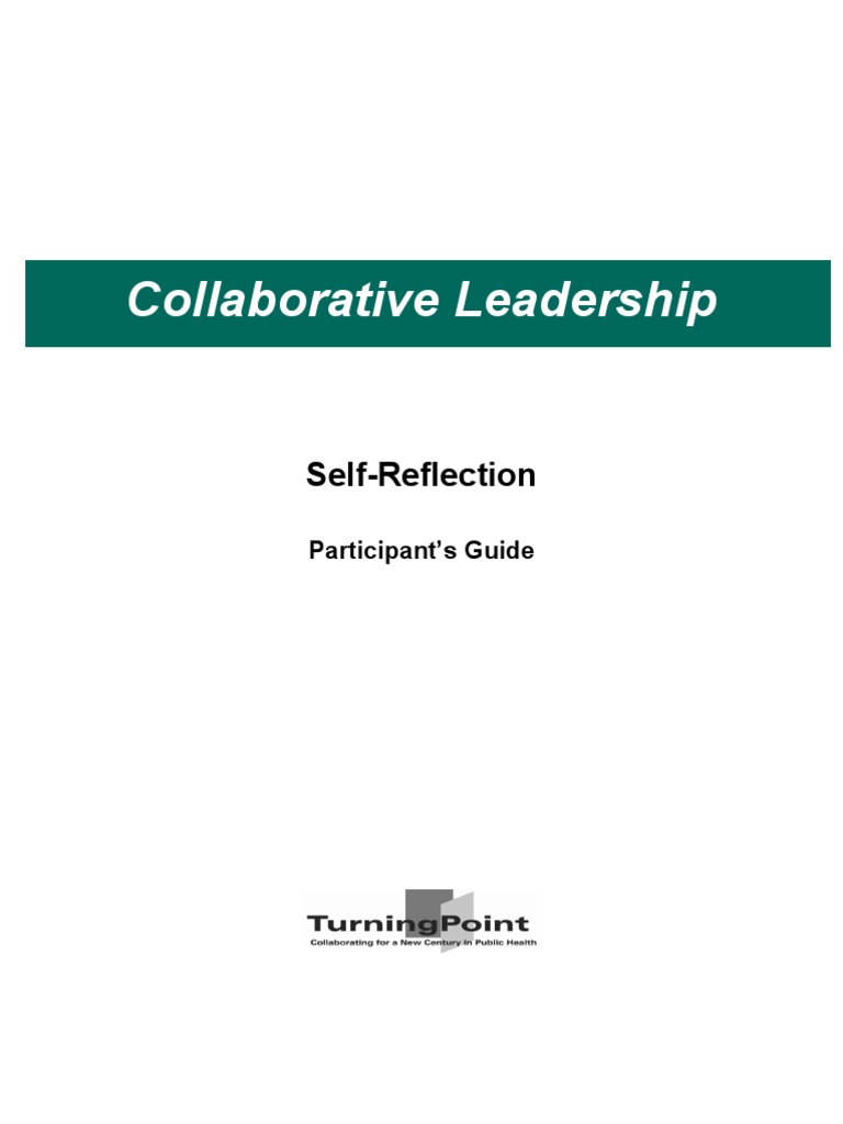 Collaborative Leadership | PDF | Leadership | Nonverbal Communication