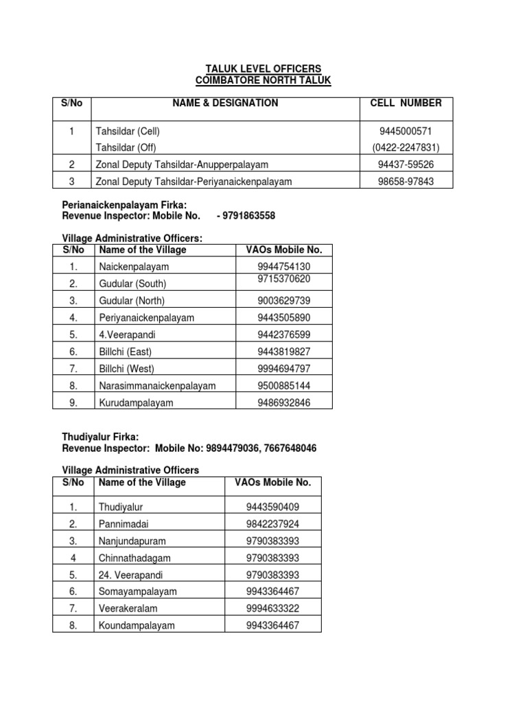 Numbers Vao | PDF