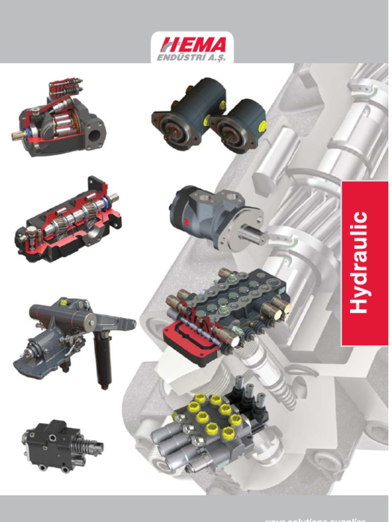 Hydraulics-Catalogue 20181102 PDF | PDF | Technology & Engineering
