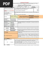 Detailed Lesson Plan Skimming Scanning | PDF | Speed Reading | Lesson Plan
