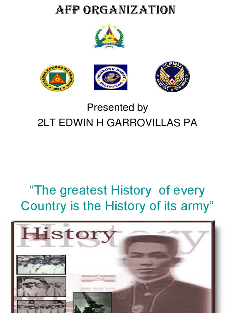 Afp Organization 2 | PDF