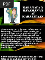El Filibusterismo Kabanata 38 | PDF