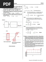 Sample Problems in Pre-Stressed Concrete PDF | PDF | Beam (Structure ...