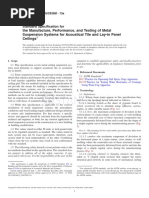 Astm C 754 | PDF | Drywall | Framing (Construction)