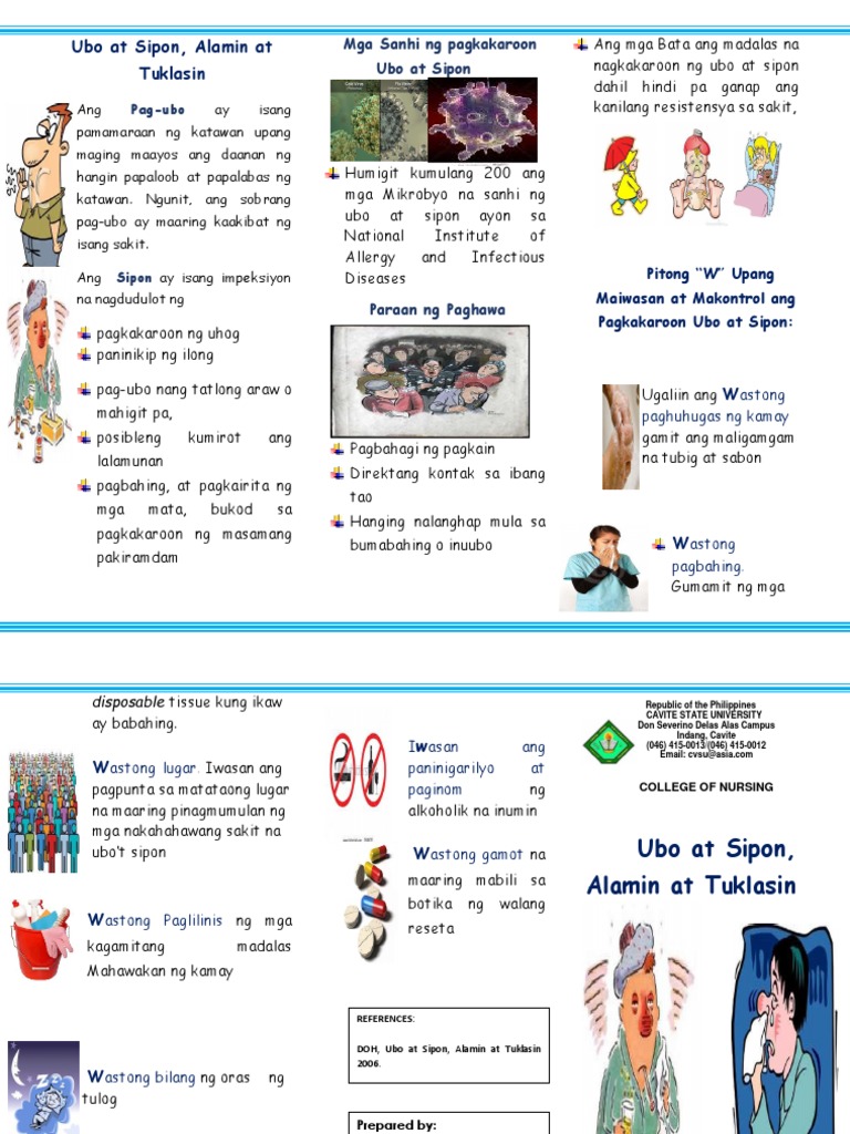 Ubo at Sipon - Pamphlet | PDF