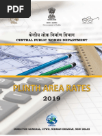 Plinth Area Rates 2023 | PDF