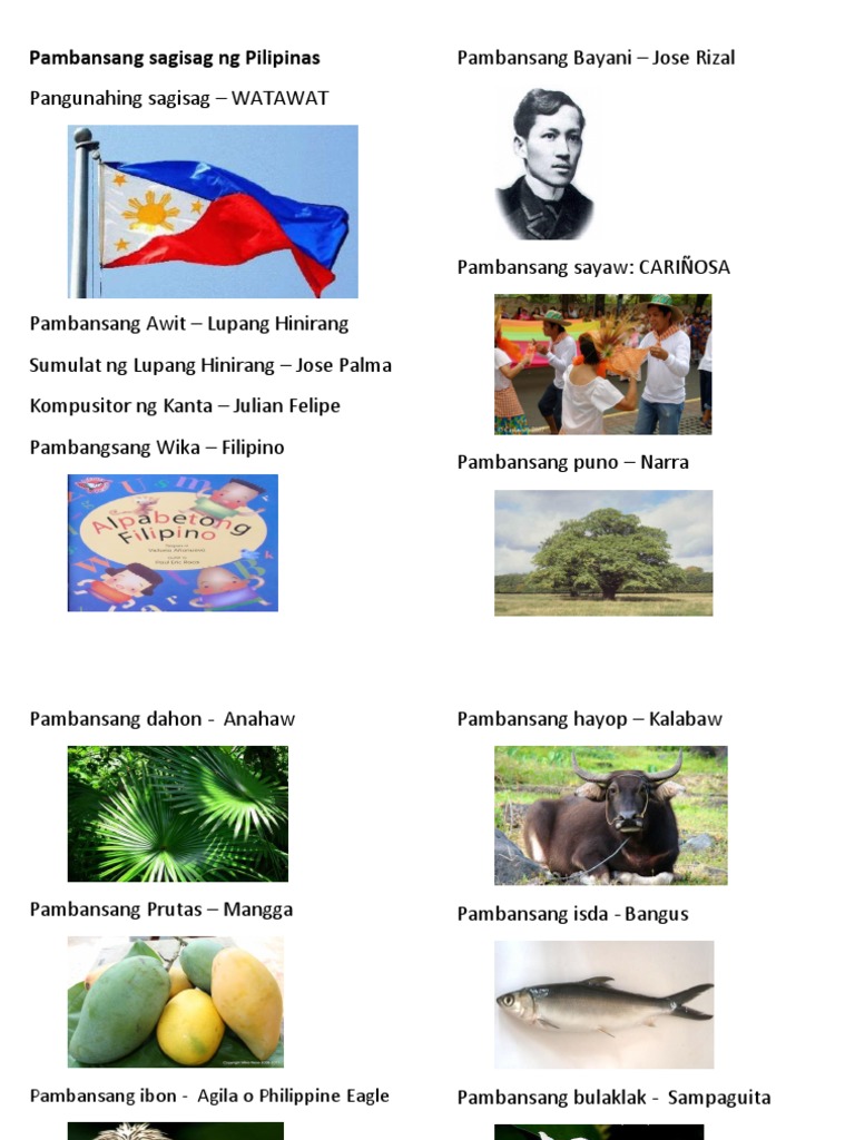 Pambansang Laro Ng Pilipinas