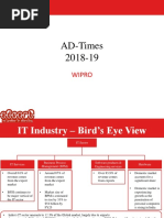 Wipro Org Chart | PDF | Companies | Business