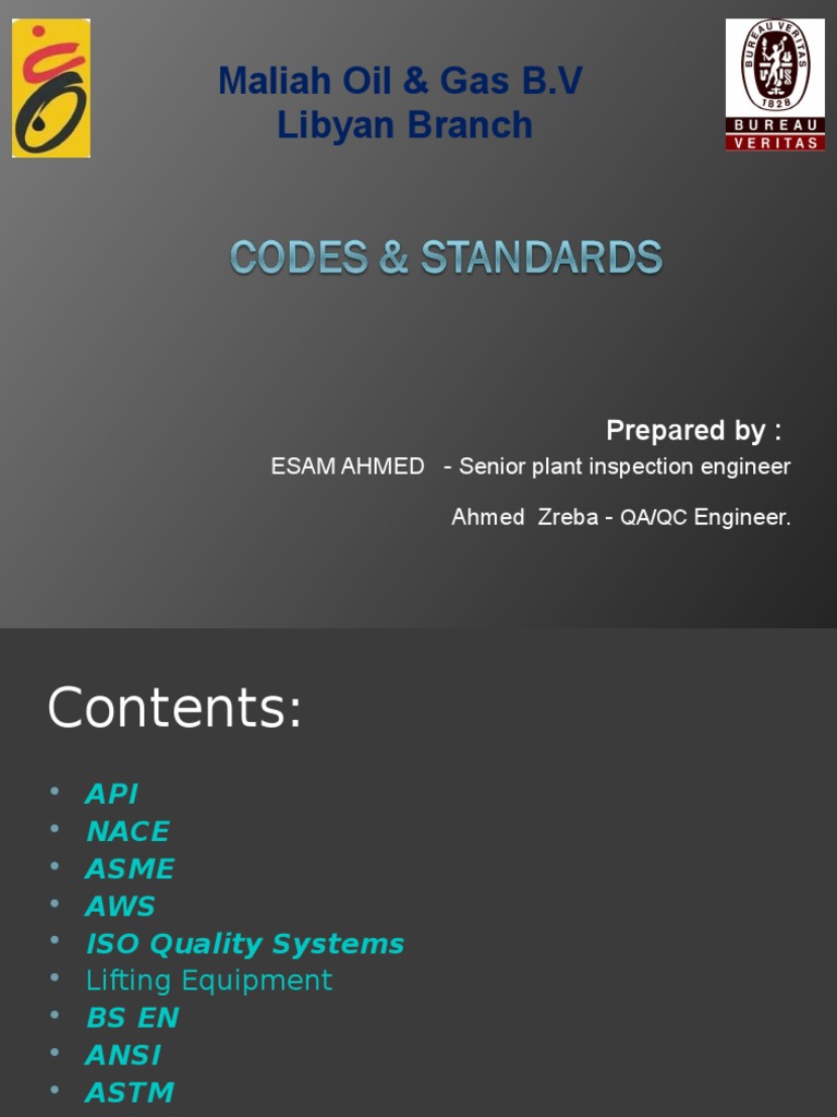 Codes & Standards | PDF