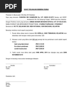 Contoh Resit Rasmi | PDF
