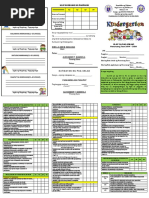 Edited Progress Report Card Tagalog | PDF