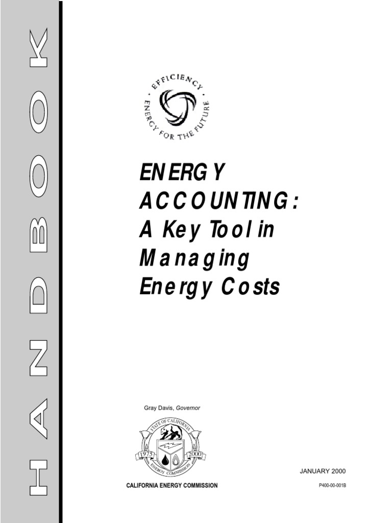 Energy Accounting Guide: A Key Tool for Managing Energy Costs | PDF