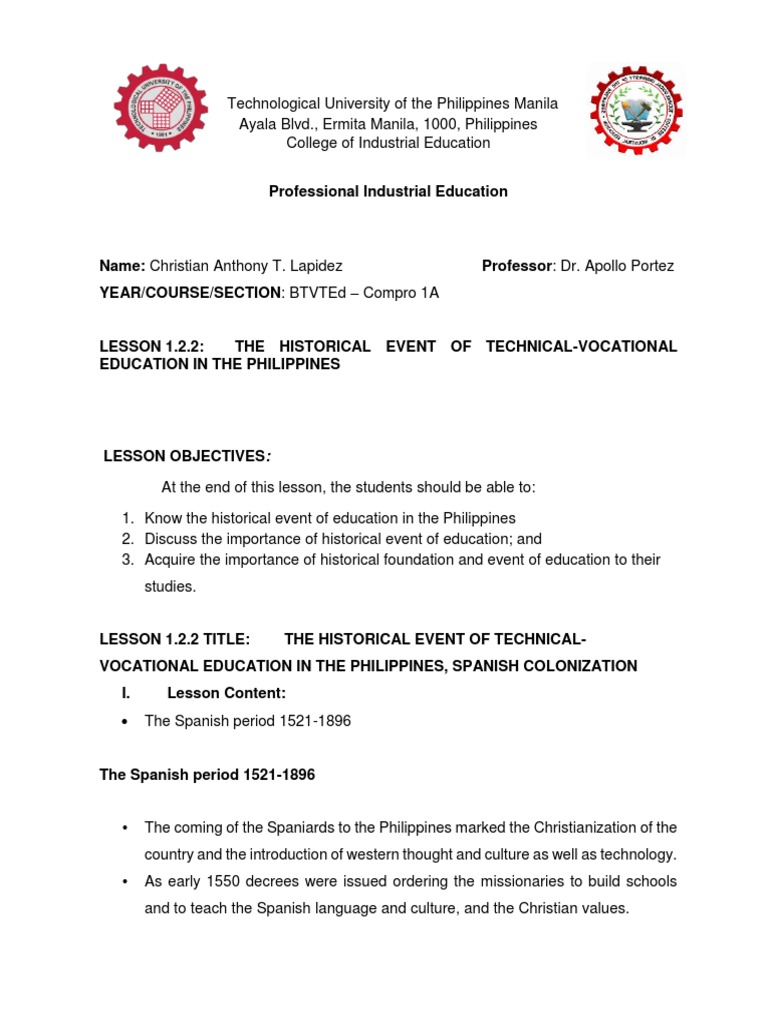 Spanish Colonization Module | PDF