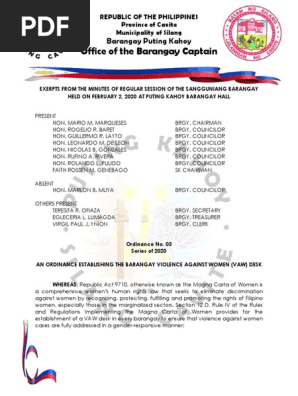 list of barangay captains in silang cavite 2020