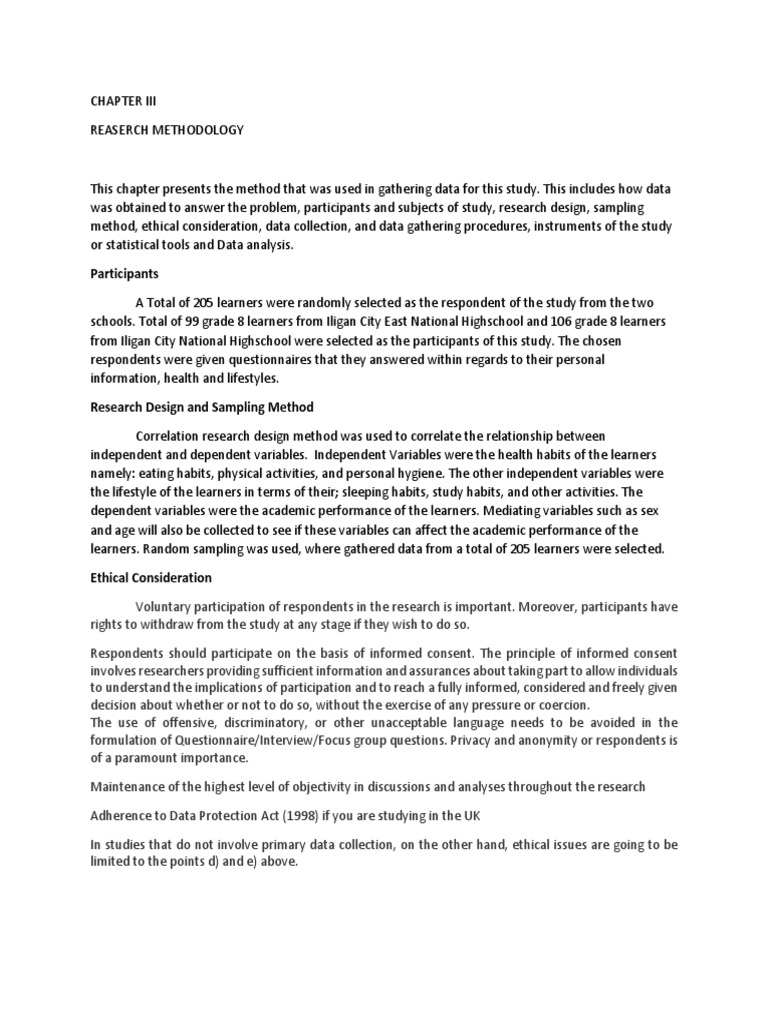 CHAPTER II RESEARCH METHODOLOGY Edited | PDF