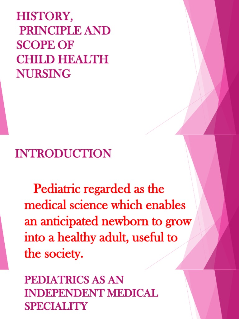 History, Principle and Scope of CHN | PDF