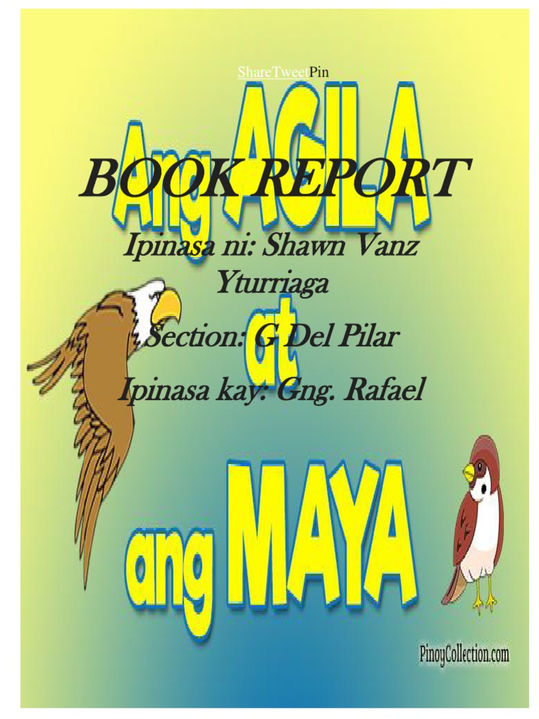Ang Agila at Ang Maya | PDF