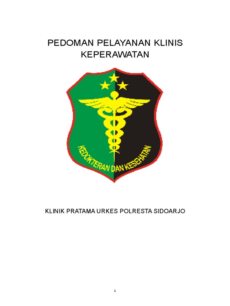 Pedoman Pelayanan Unit Kerja Keperawatan | PDF