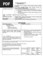 Detailed Lesson Plan | PDF | Quartile | Lesson Plan