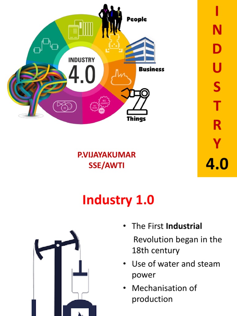 Industry 4.0 | PDF