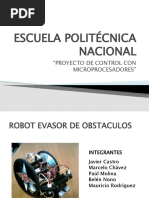 Clase 11 - Robot Evasor de Obstaculos | PDF | Arduino | Robot